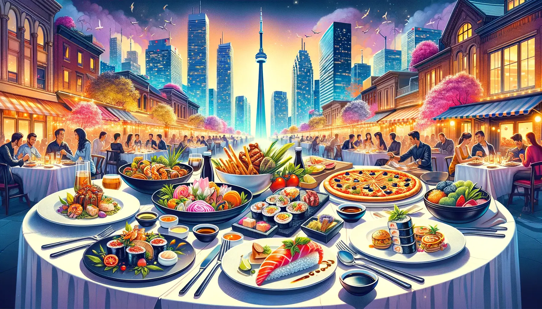Top 10 Restaurants in Toronto: A Culinary Tour - Toronto Top 10